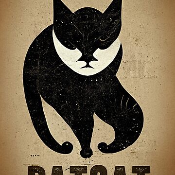 "BATCAT Vintage Movie Poster" Art Board Print for Sale by ArcadeVault ...