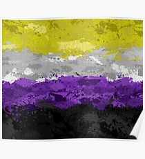 Non Binary Flag Posters | Redbubble