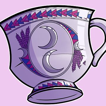 "LGBTea | Bi Subtle Pride" Sticker for Sale by Wasteland Broadcasts ...