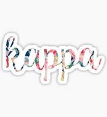 Kappa: Stickers | Redbubble