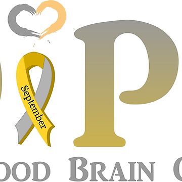 "DIPG childhood Brain Cancer Awareness" Poster for Sale by ...