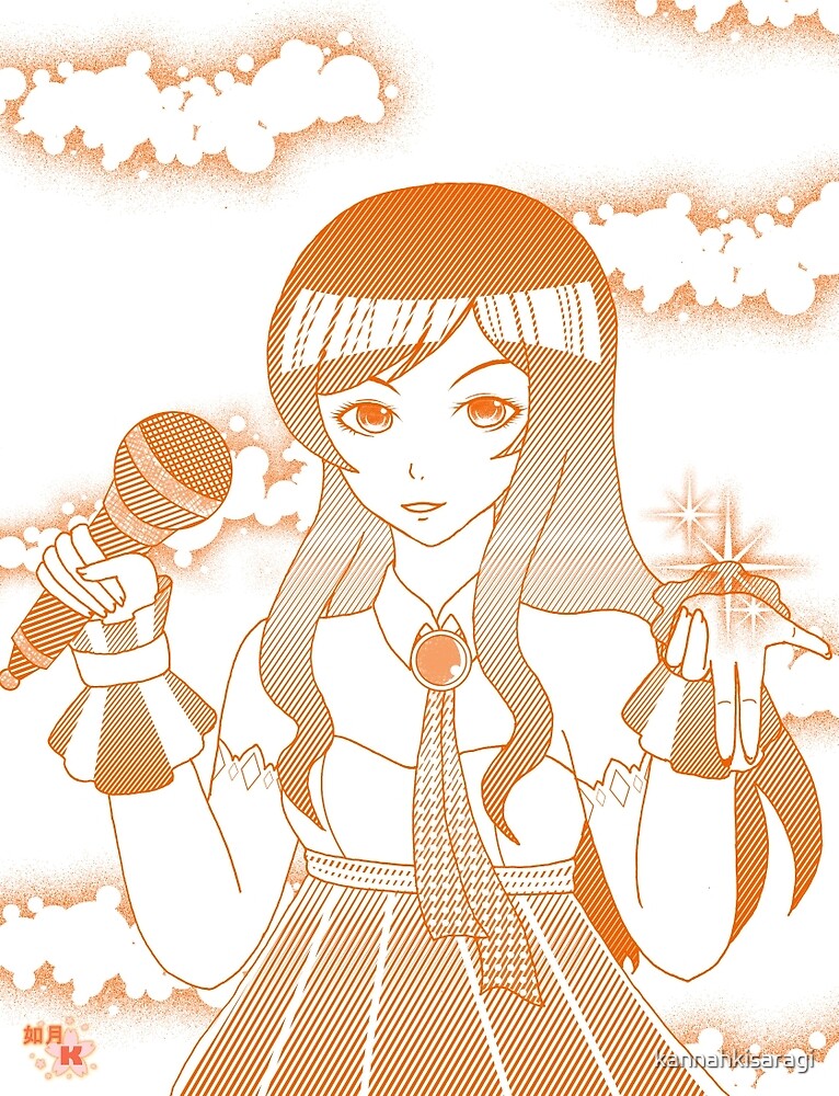 "Kamiki Mirai - Gundam Build Fighters try" by kannahkisaragi | Redbubble