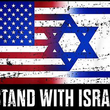 "I Support Israel - Support Israel I Stand with Israel" Poster for Sale ...