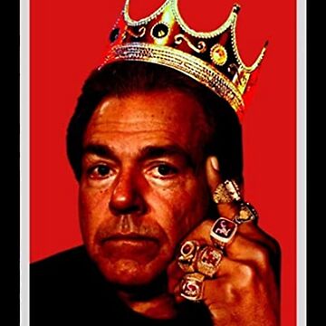 "Nick Saban Rings" Art Board Print for Sale by TAYLORMARCS | Redbubble