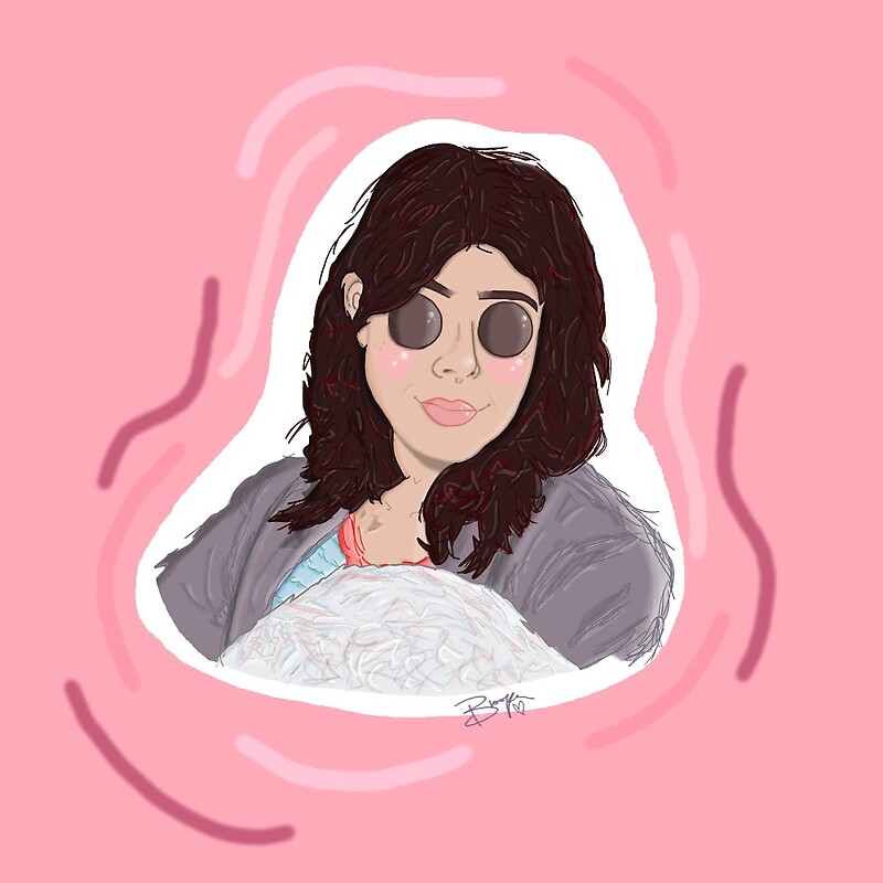 "April Ludgate Art" by comet-txt | Redbubble
