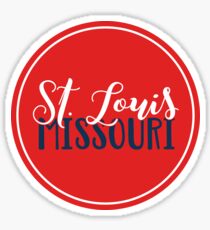 St Louis Cardinals: Stickers | Redbubble