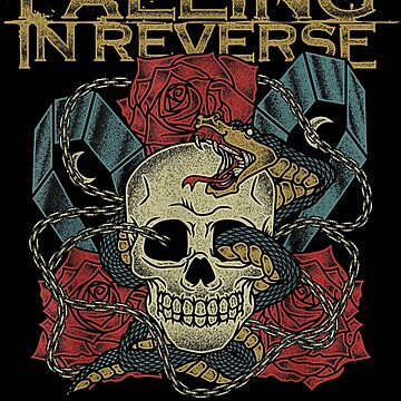 "Falling In Reverse - Official Merchandise - The Death vintage ...
