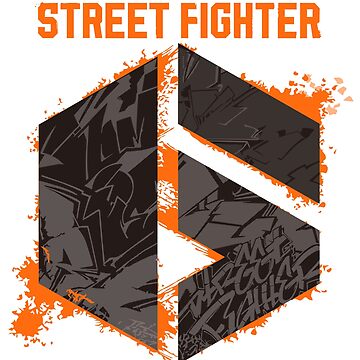 "Street Fighter 6" Poster for Sale by ElyVan | Redbubble