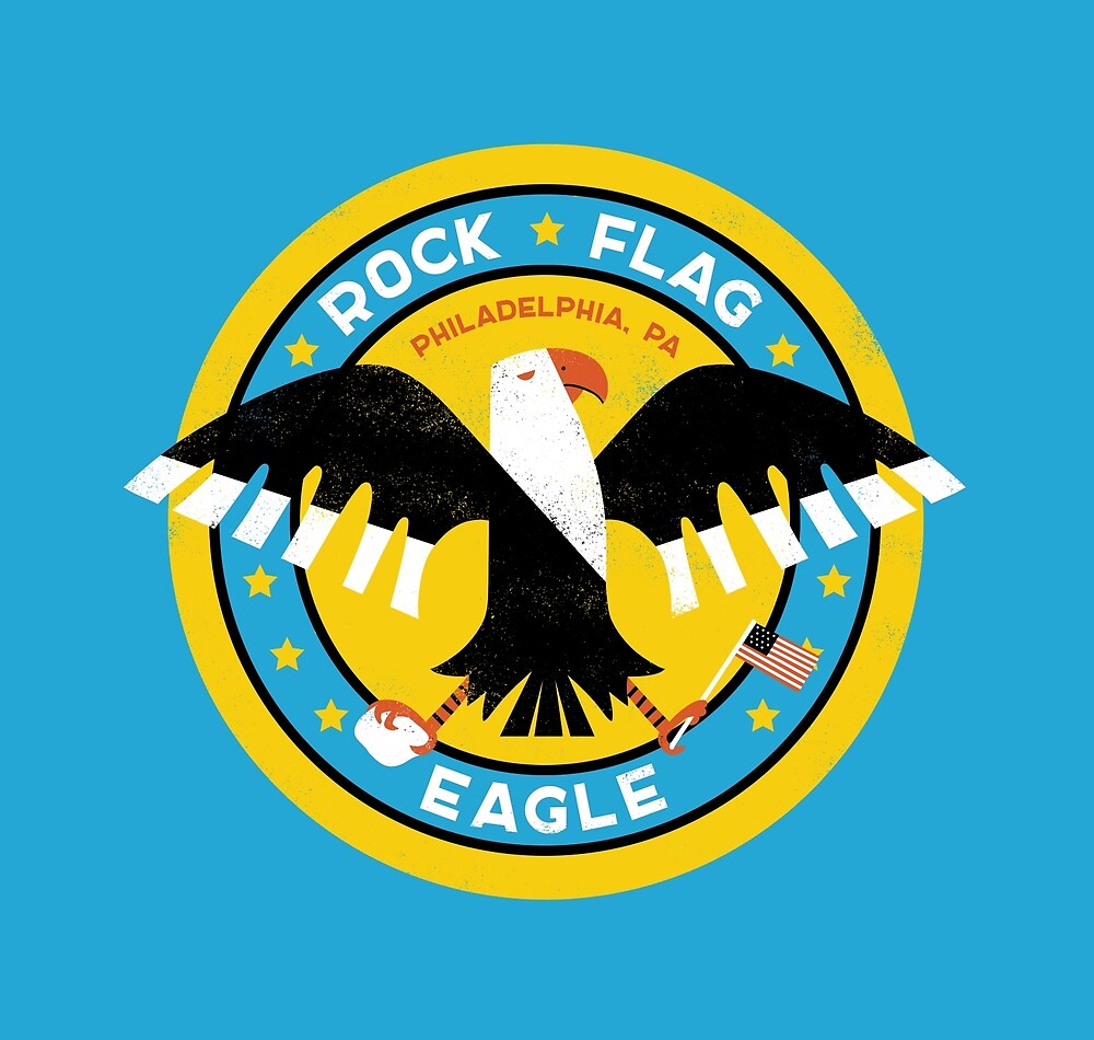 "Rock Eagle" by grrrenadine | Redbubble