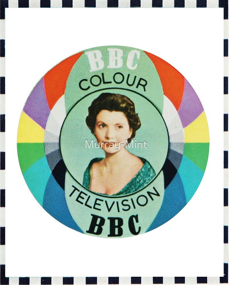 "Sylvia Peters BBC Test Card" by Murray-Mint | Redbubble