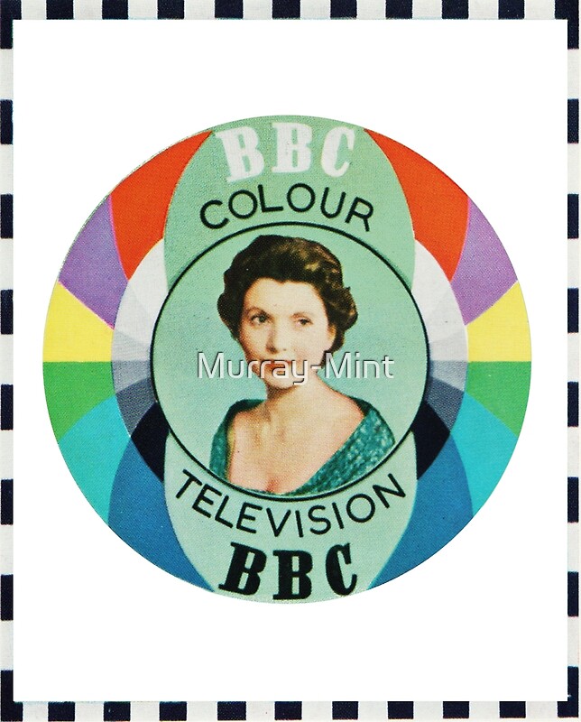 "Sylvia Peters BBC Test Card" by Murray-Mint | Redbubble