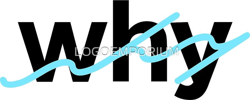 "TAEYEON WHY BLACK BLUE" by LOGOEMPORIUM | Redbubble