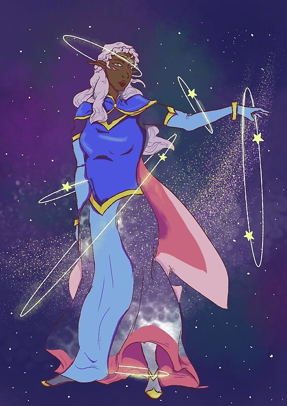 "The Space Queen" by AubreyH99 | Redbubble