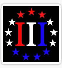 Three Percenter Stickers | Redbubble