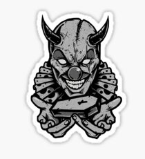Evil Clown: Stickers | Redbubble