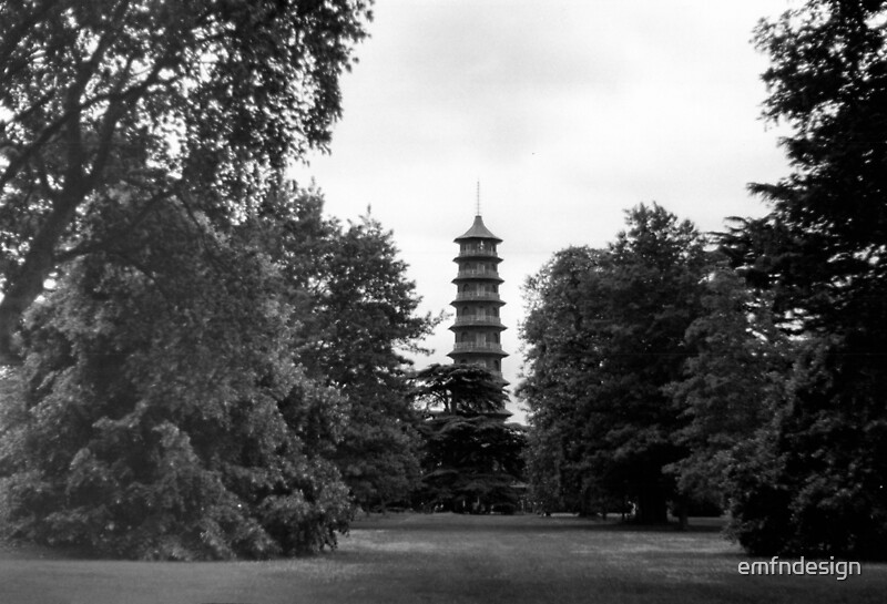"Kew Gardens Tower" by emfndesign | Redbubble