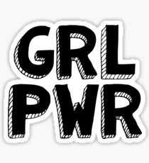 Grl Pwr: Stickers | Redbubble