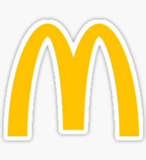 Mcdonalds: Stickers | Redbubble