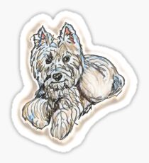 Westie: Stickers | Redbubble