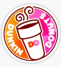 Dunkin Donuts: Stickers | Redbubble