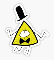 Bill Cipher Stickers | Redbubble