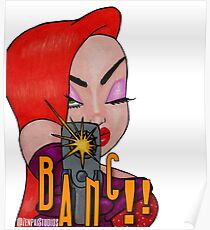 Jessica Rabbit Posters | Redbubble