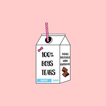 "Boys tears" Sticker for Sale by Milatoo | Redbubble