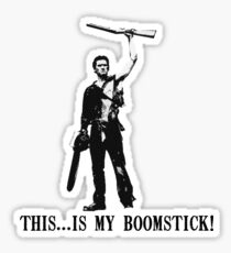 Boomstick: Stickers | Redbubble