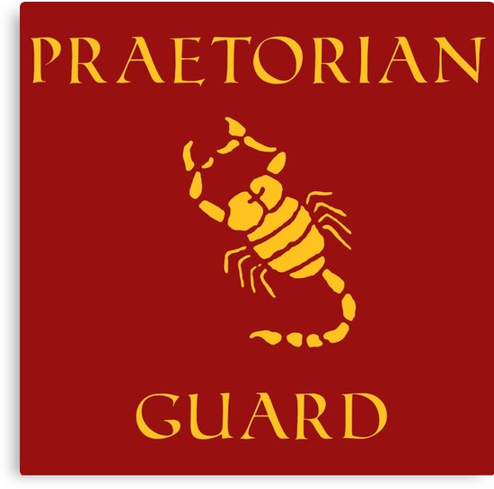 "Praetorian Guard - Roman Legion" Canvas Print by ErianAndre | Redbubble