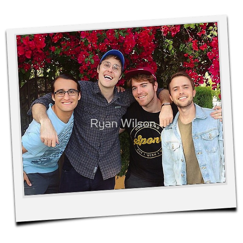 "shane, garrett, drew, and ryland" by Alahna Wilson | Redbubble
