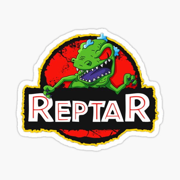 Reptar Stickers | Redbubble