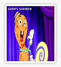 Goofy Goober: Stickers | Redbubble
