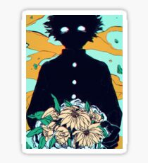 Shigeo Kageyama Stickers | Redbubble