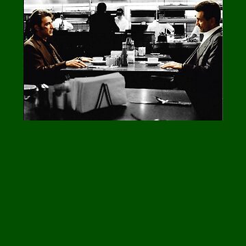 "Heat The Coffee Shop Scene Deniro Pacino Robert Al Movie Michael ...