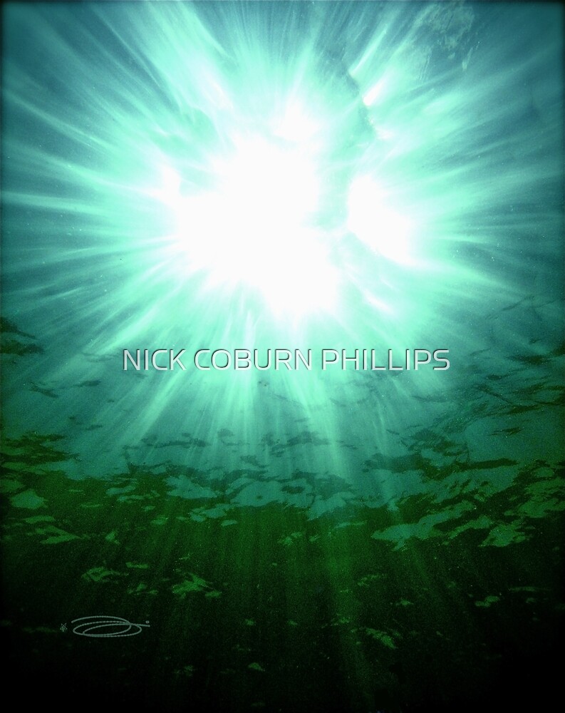 "Blue Myth" by NICK COBURN PHILLIPS | Redbubble