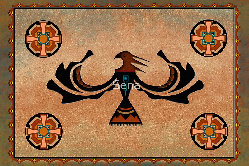 "Crow-The Shapeshifter" by Sena | Redbubble