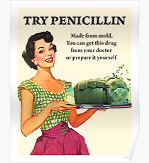 Penicillin: Posters | Redbubble