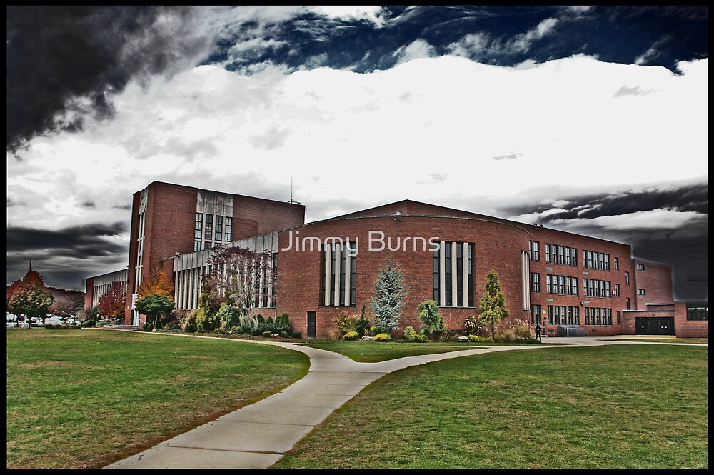 Mepham High School By Jimmy Burns Redbubble