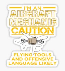 Aircraft Mechanic: Stickers | Redbubble