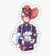 Todoroki Stickers | Redbubble