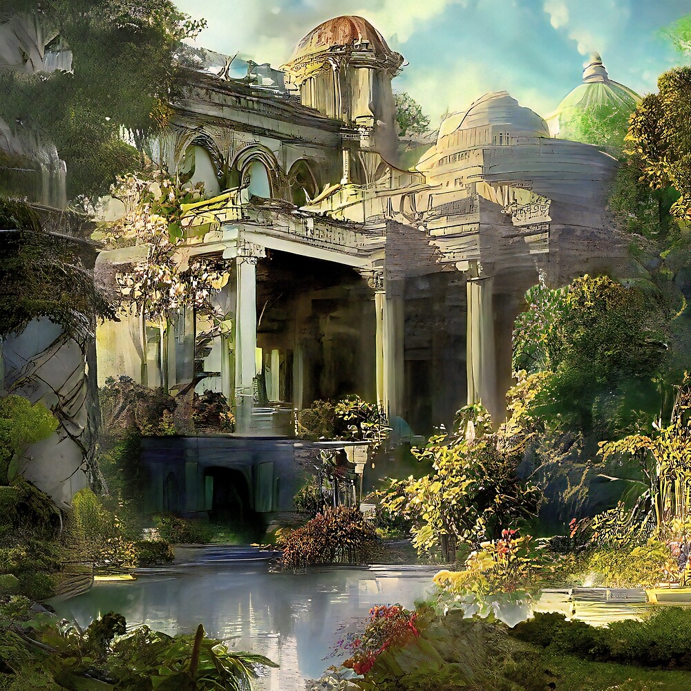 "Lyrus's Theater" by DreamArtVisuals | Redbubble