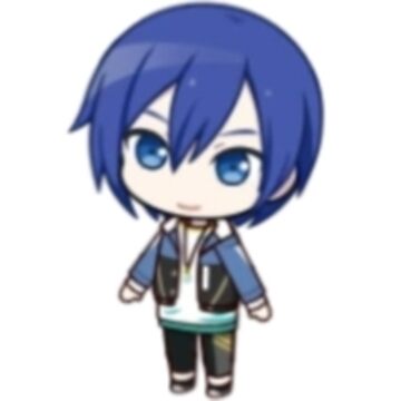 "Every KAITO Chibi" Sticker for Sale by oyasuminana | Redbubble