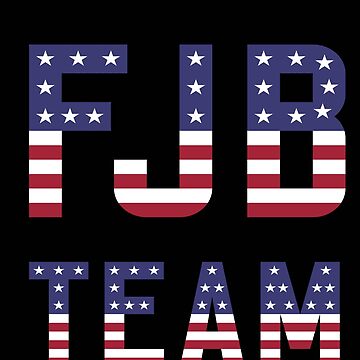 " Fjb Meaning" Sticker for Sale by ProjectOfColor | Redbubble