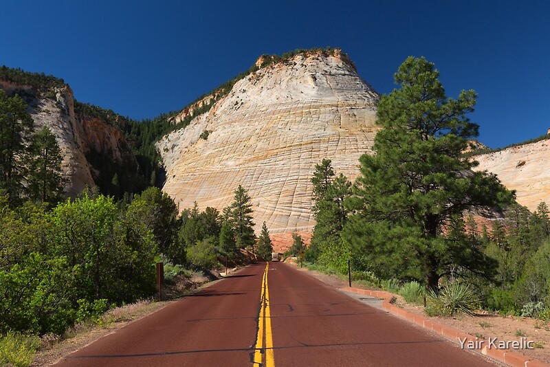 "Checkerboard Mesa" by Yair Karelic | Redbubble