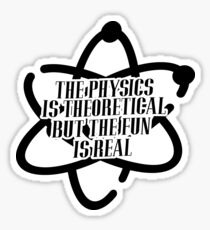 Funny Physics: Stickers | Redbubble