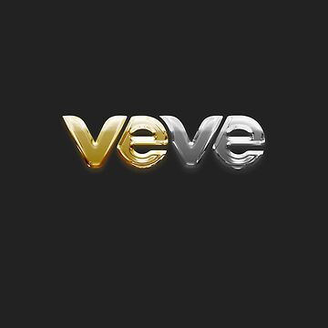 "Gold Silver VeVe Logo - Special Edition" Sticker for Sale by daftchunk ...