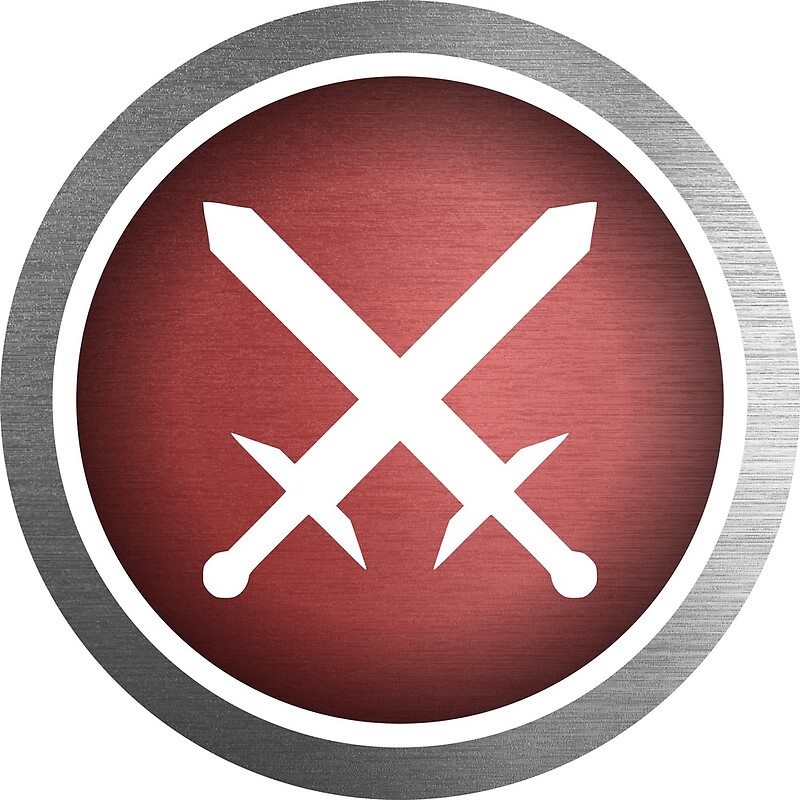 "DPS Symbol" by CGWolf13 | Redbubble