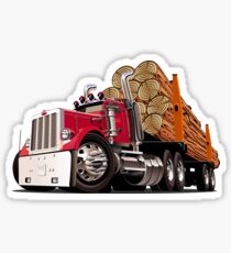 Logging Stickers | Redbubble