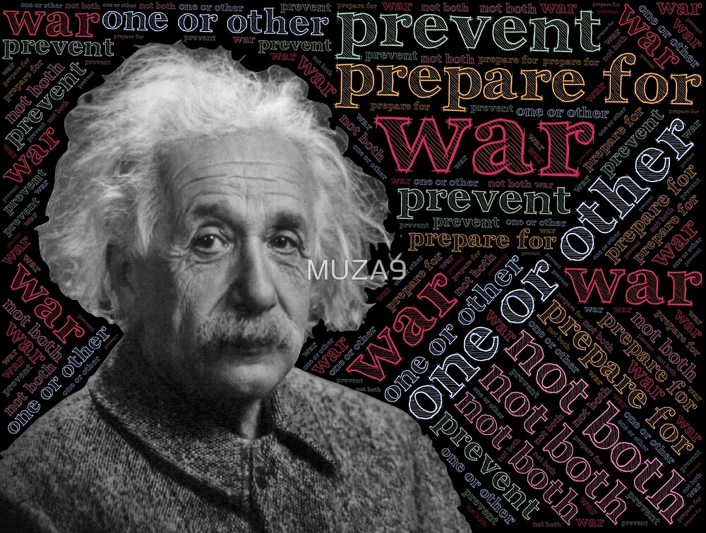 "Einstein One or Other" by MUZA9 | Redbubble