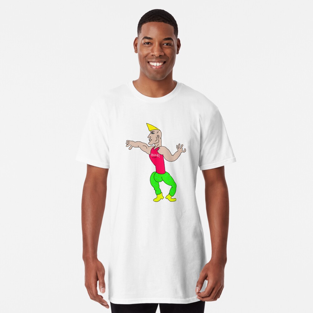 Chad Thundercock Original Meme Print T Shirt By Postpostmodern